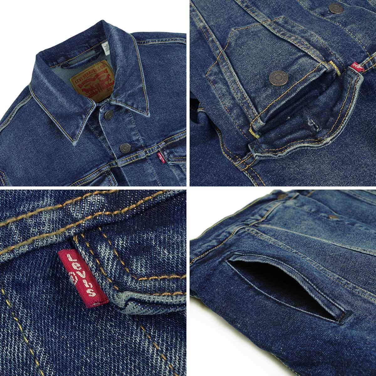 【楽天市場】【クーポン配布中】リーバイス LEVI’S #72334 デニムジャケット ザ・トラッカー コルサ (ジャケット THE ...