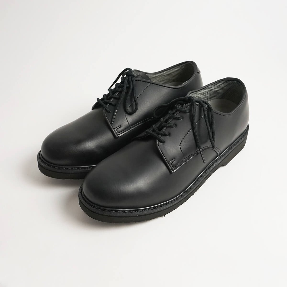 【楽天市場】ロスコ ROTHCO ソフトソール ミリタリーユニフォーム オックスフォードシューズ (5085 革靴 サービスシューズ ...