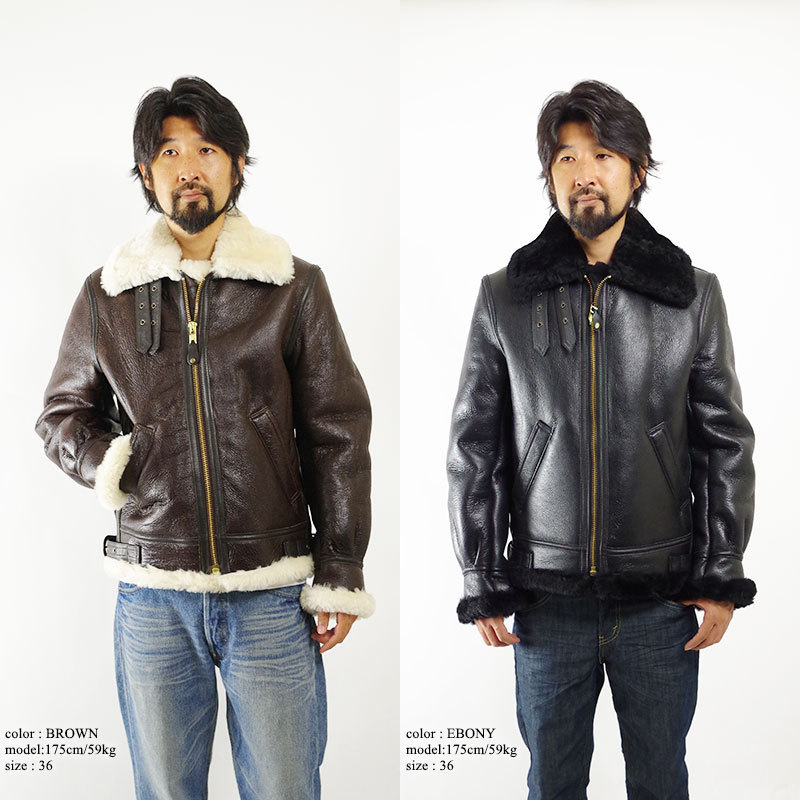 【楽天市場】ショット SCHOTT 257S B-3 シープスキン ボマージャケット BIG SIZE ｜ フライトジャケット 大きいサイズ ...