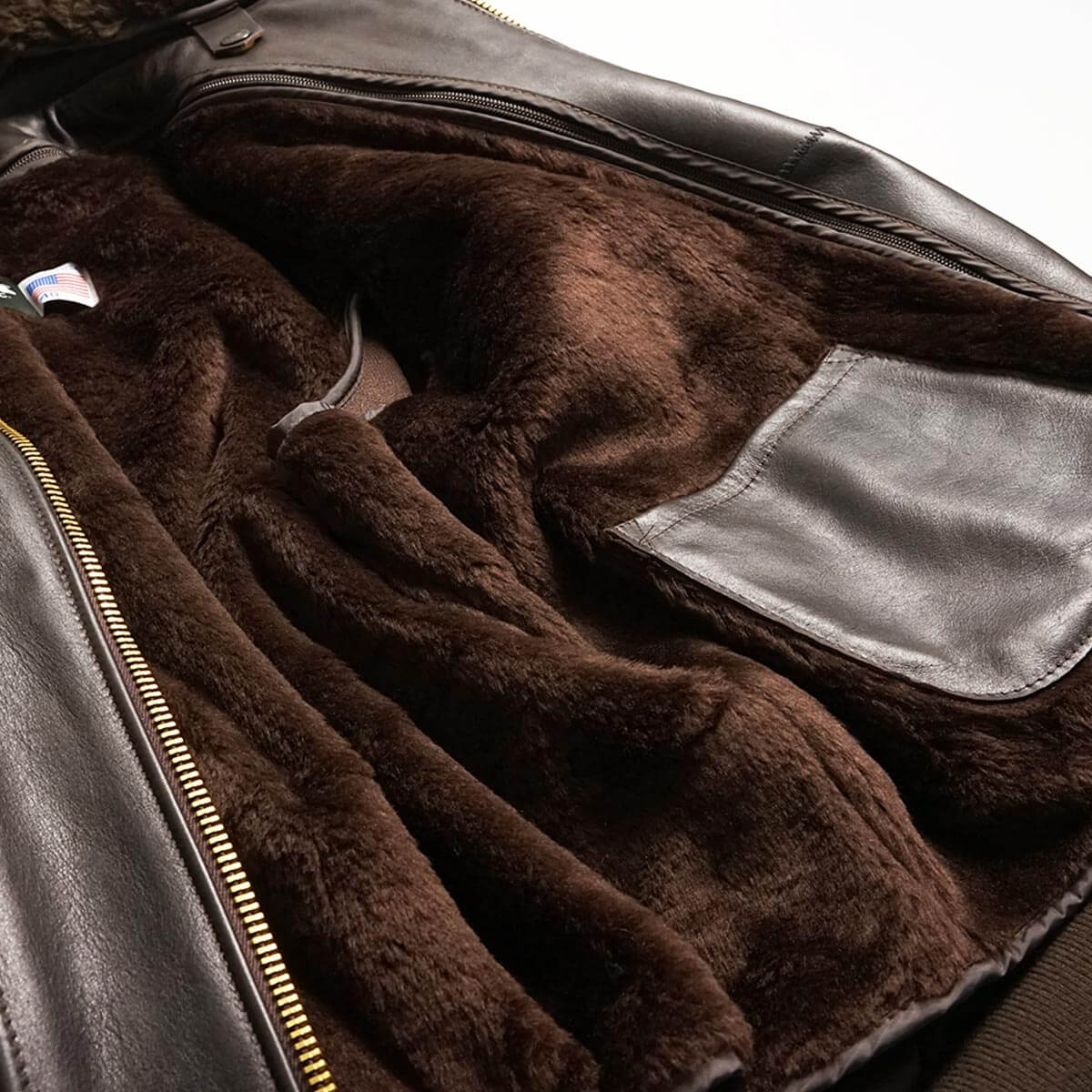 【楽天市場】ショット SCHOTT 184SM A-2 レザーフライトジャケット BIG SIZE (ビッグサイズ アメリカ製 米国製 ボマー ...