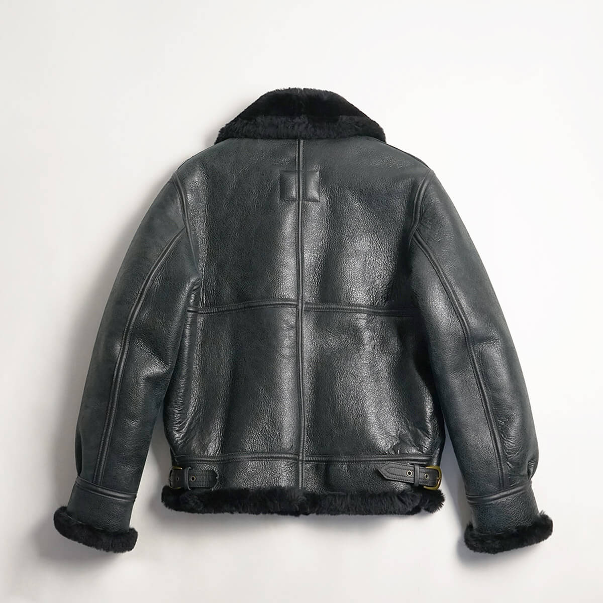 【楽天市場】ショット SCHOTT 257S B-3 シープスキン ボマージャケット BIG SIZE ｜ フライトジャケット 大きいサイズ ...