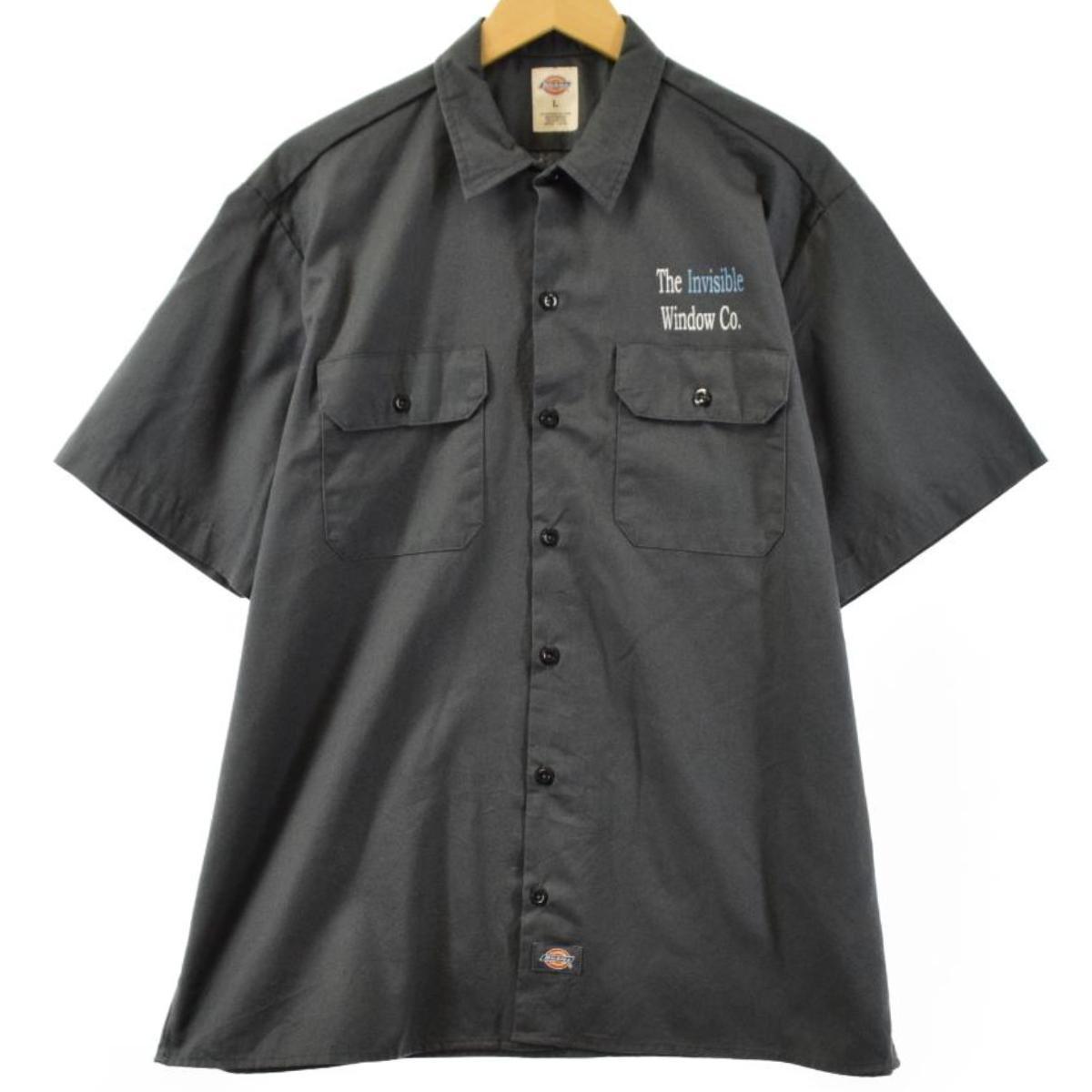 【楽天市場】古着 ディッキーズ Dickies 半袖 ワークシャツ メンズXL /eaa255308 【中古】 【220710 ...