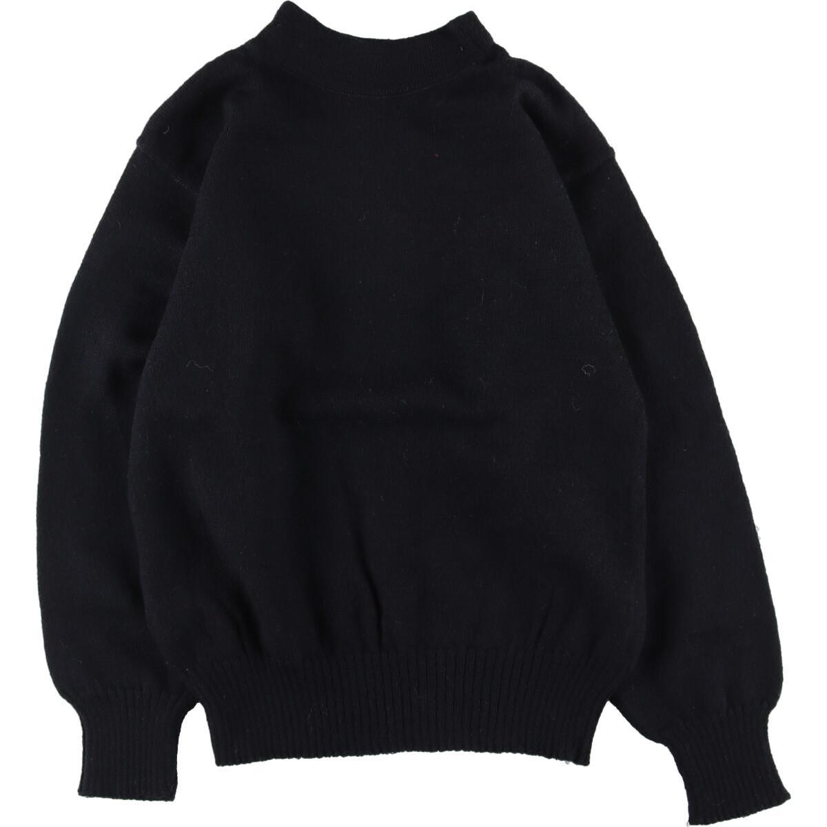 【楽天市場】古着 78年納品 米軍実品 U.S.NAVY SWEATER MEN'S BLUE SHADE 3346 ミリタリー ウールニット ...