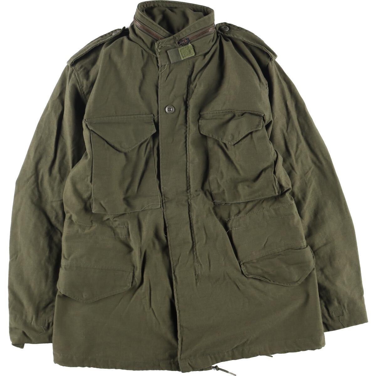 【楽天市場】古着 81年納品 米軍実品 M-65 3rd ミリタリー フィールドジャケット USA製 SMALL REGULAR メンズM ヴィンテージ /eaa281144 【中古 ...