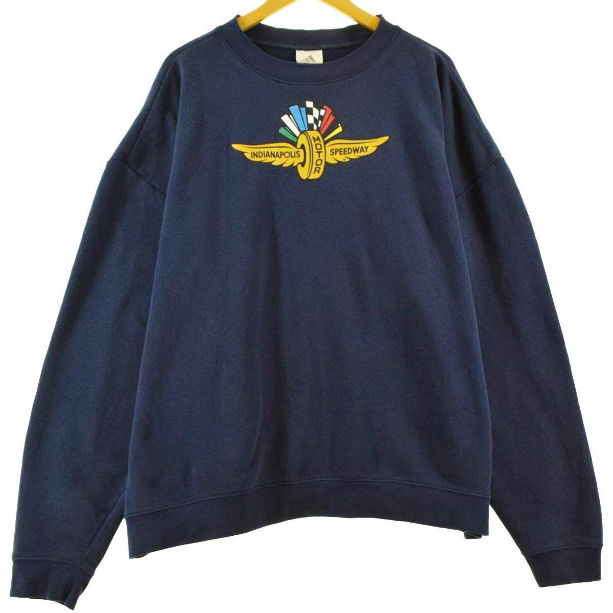 【楽天市場】古着 アディダス adidas プリントスウェットシャツ トレーナー メンズXXL /eaa290752 【中古】 【230130 ...