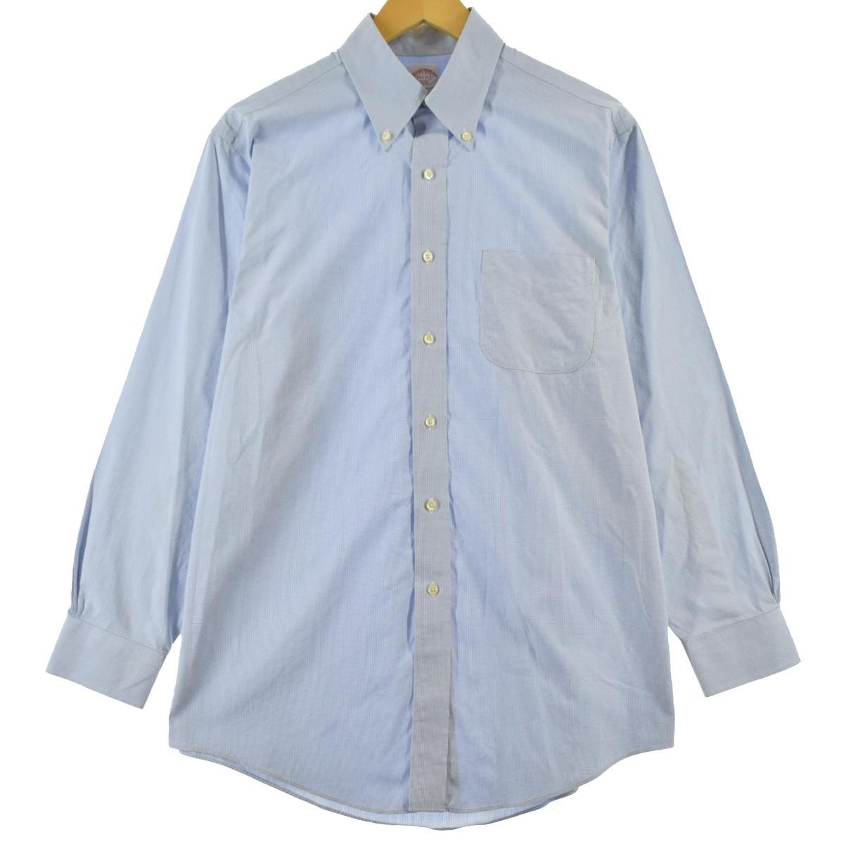 【楽天市場】古着 ブルックスブラザーズ Brooks Brothers 346 長袖 ボタンダウンシャツ メンズM /eaa308341 ...