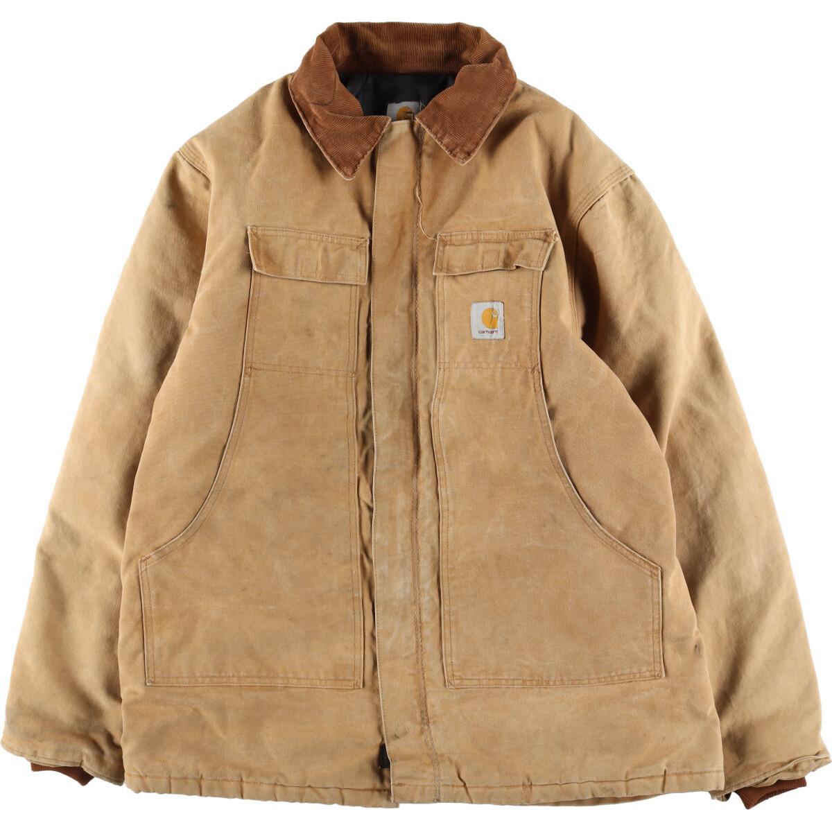 【楽天市場】\50%OFF／古着 カーハート Carhartt トラディショナルコート ダックワークジャケット メンズXXL ...