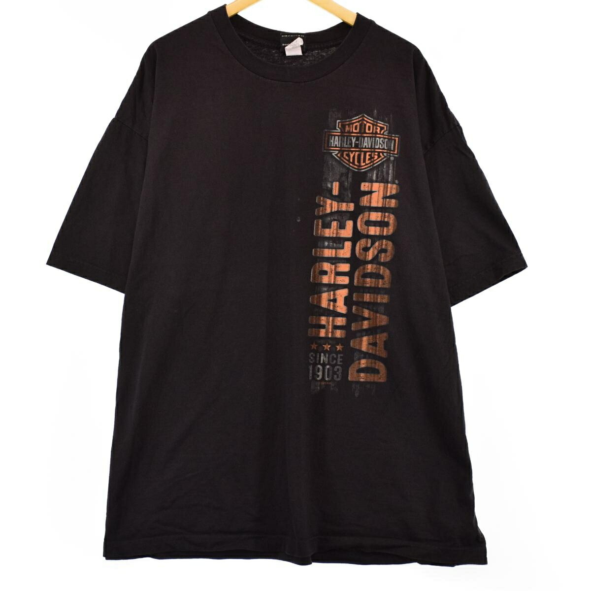 【楽天市場】古着 ビッグサイズ ハーレーダビッドソン Harley-Davidson モーターサイクル バイクTシャツ メンズXXXL ...