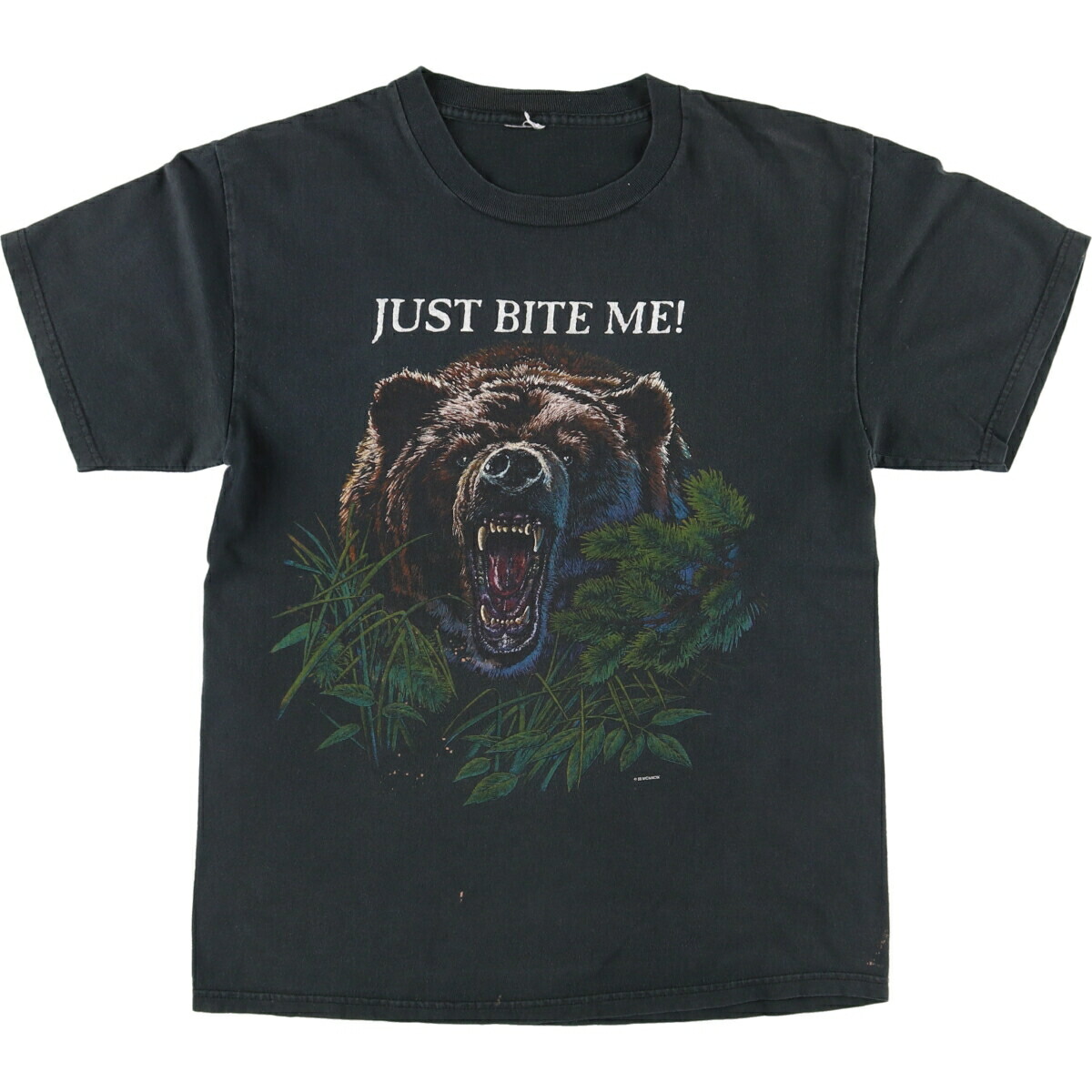 【楽天市場】古着 クマ柄 アニマルTシャツ メンズM /eaa320890 【中古】 【240428】 【SS2409_30%】：古着屋JAM