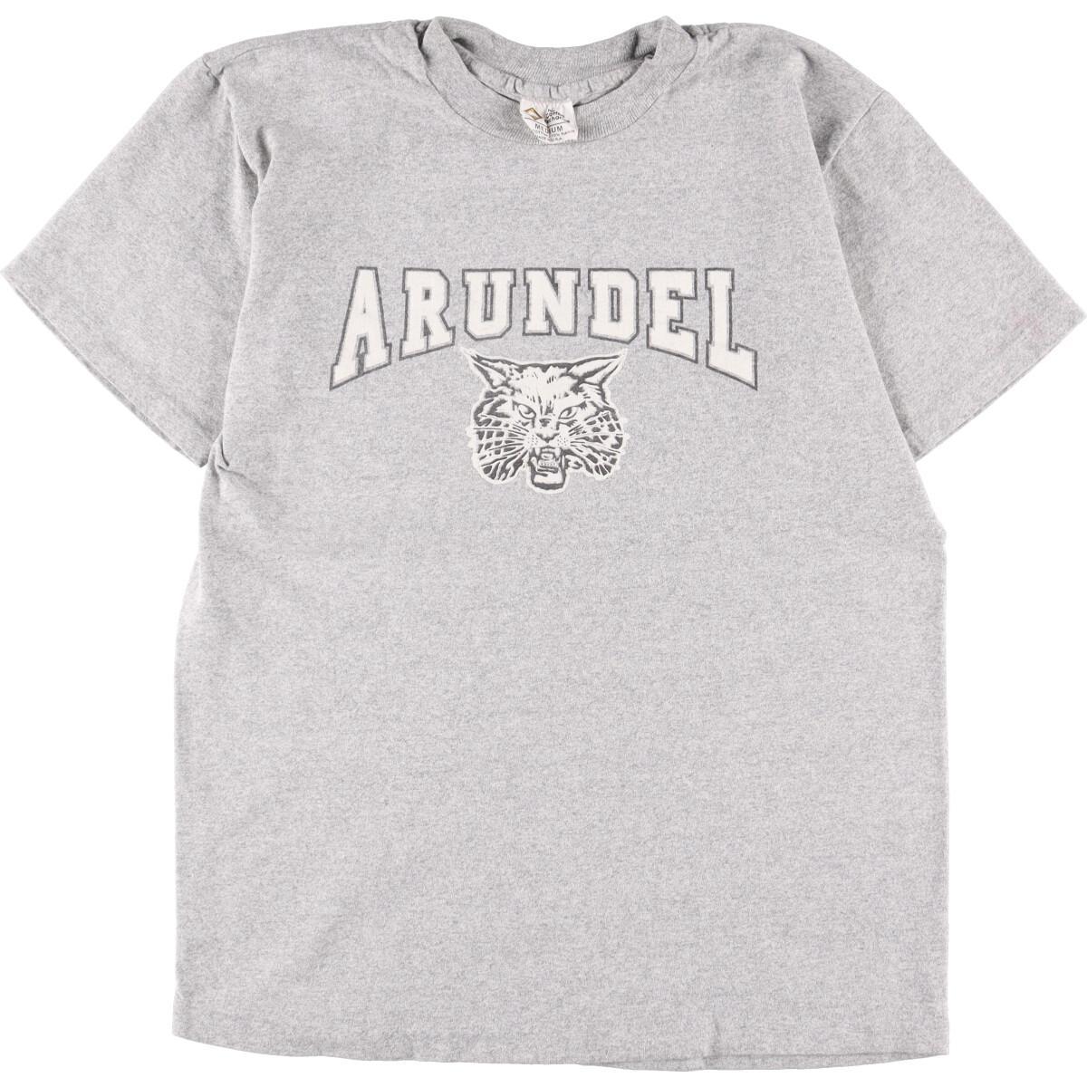 【楽天市場】古着 80年代 The Cotton Exchange 杢グレー 霜降り カレッジTシャツ USA製 メンズM ヴィンテージ ...