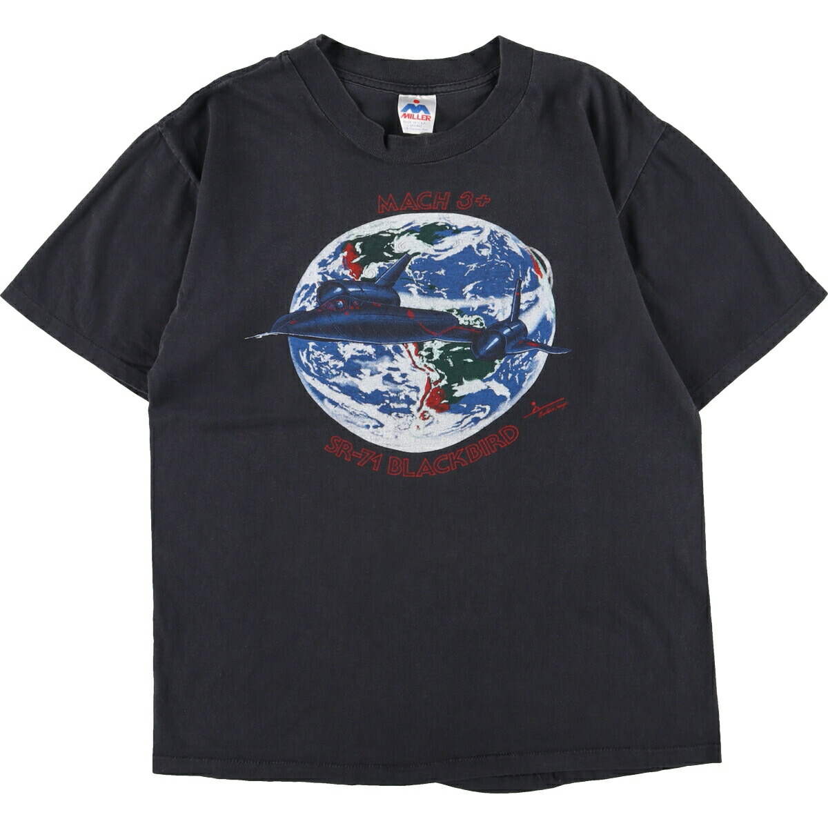 【楽天市場】古着 90年代 MILLER プリントTシャツ USA製 メンズS ヴィンテージ /eaa333396 【中古】 【230508 ...