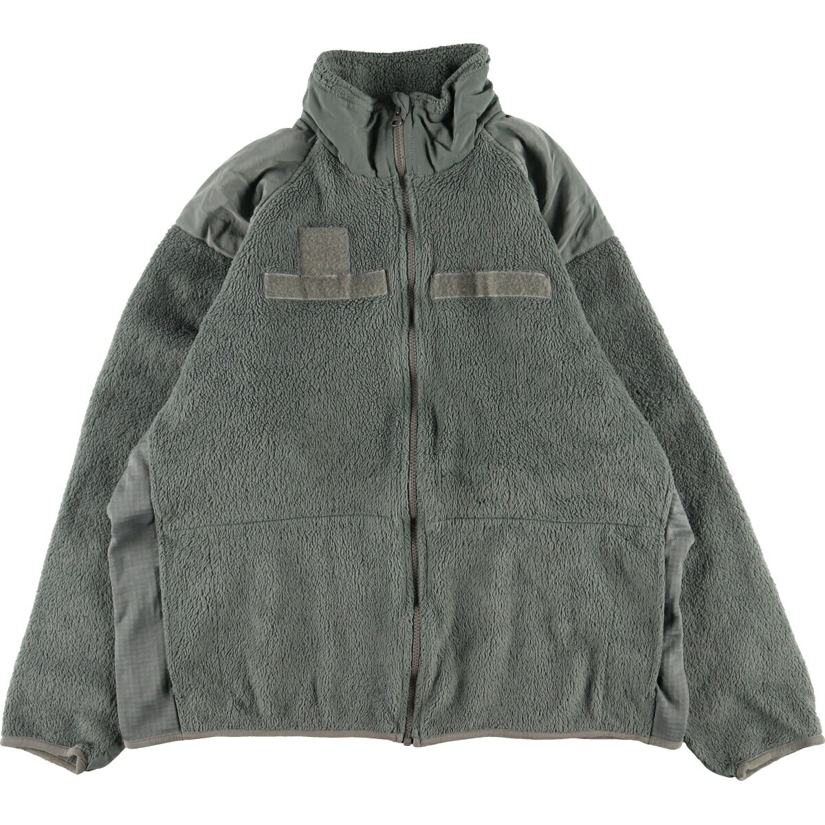 【楽天市場】古着 08年納品 米軍実品 JACKET FLEECE COLD WEATHER(GEN 3) ミリタリー フリースジャケット ...