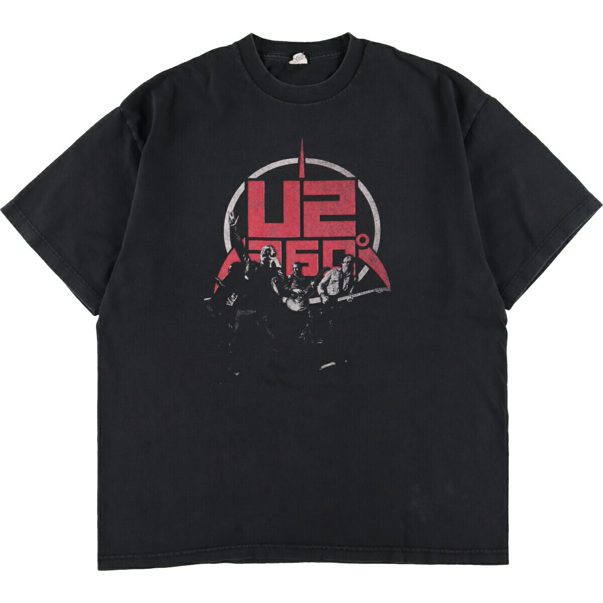 【楽天市場】古着 ALSTYLE APPAREL ACTIVEWEAR U2 ユートゥー 360° TOUR 2009 両面プリント バンドT ...