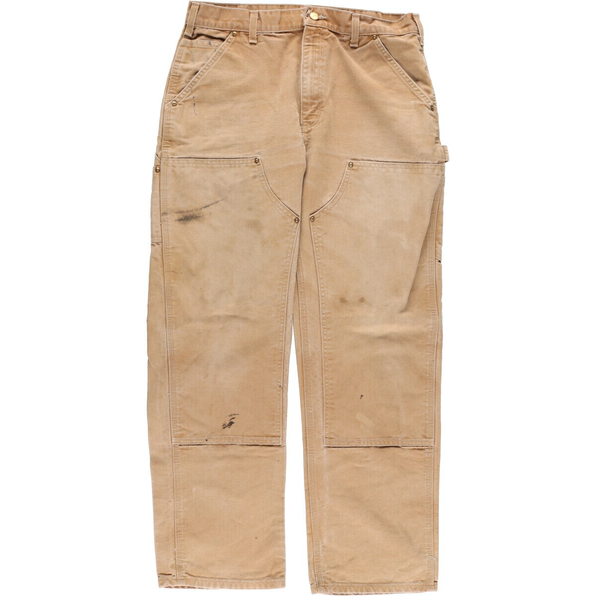 【楽天市場】古着 カーハート Carhartt ダブルニー ダック地 ペインターパンツ メンズw35 /eaa334347 【中古 ...