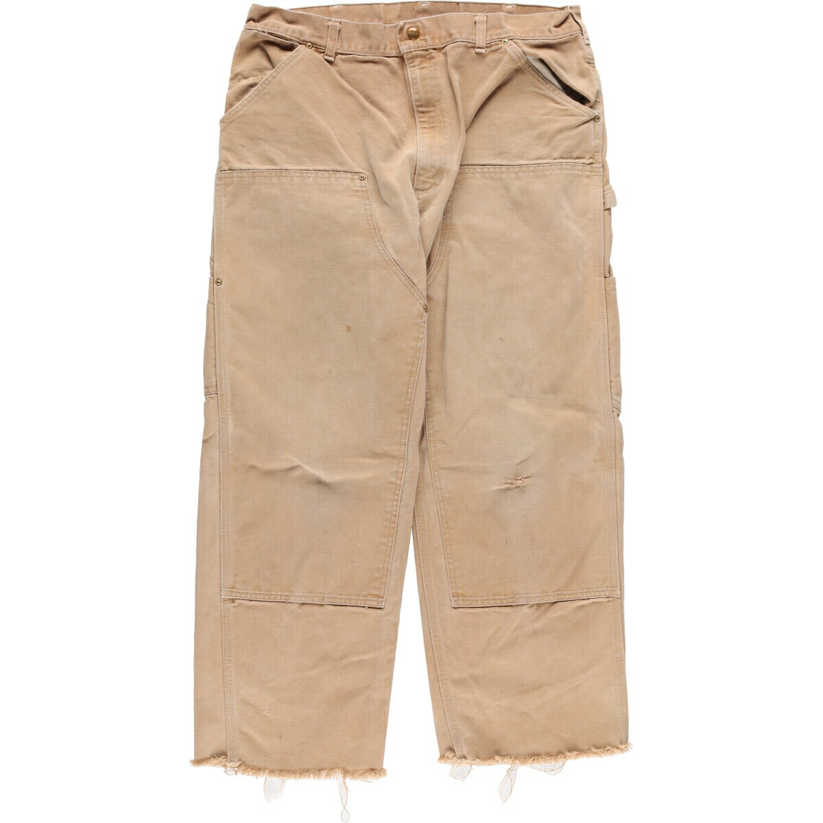 【楽天市場】\50%OFF／古着 カーハート Carhartt ダブルニー ダック地 ペインターパンツ メンズw37 /eaa334348 ...