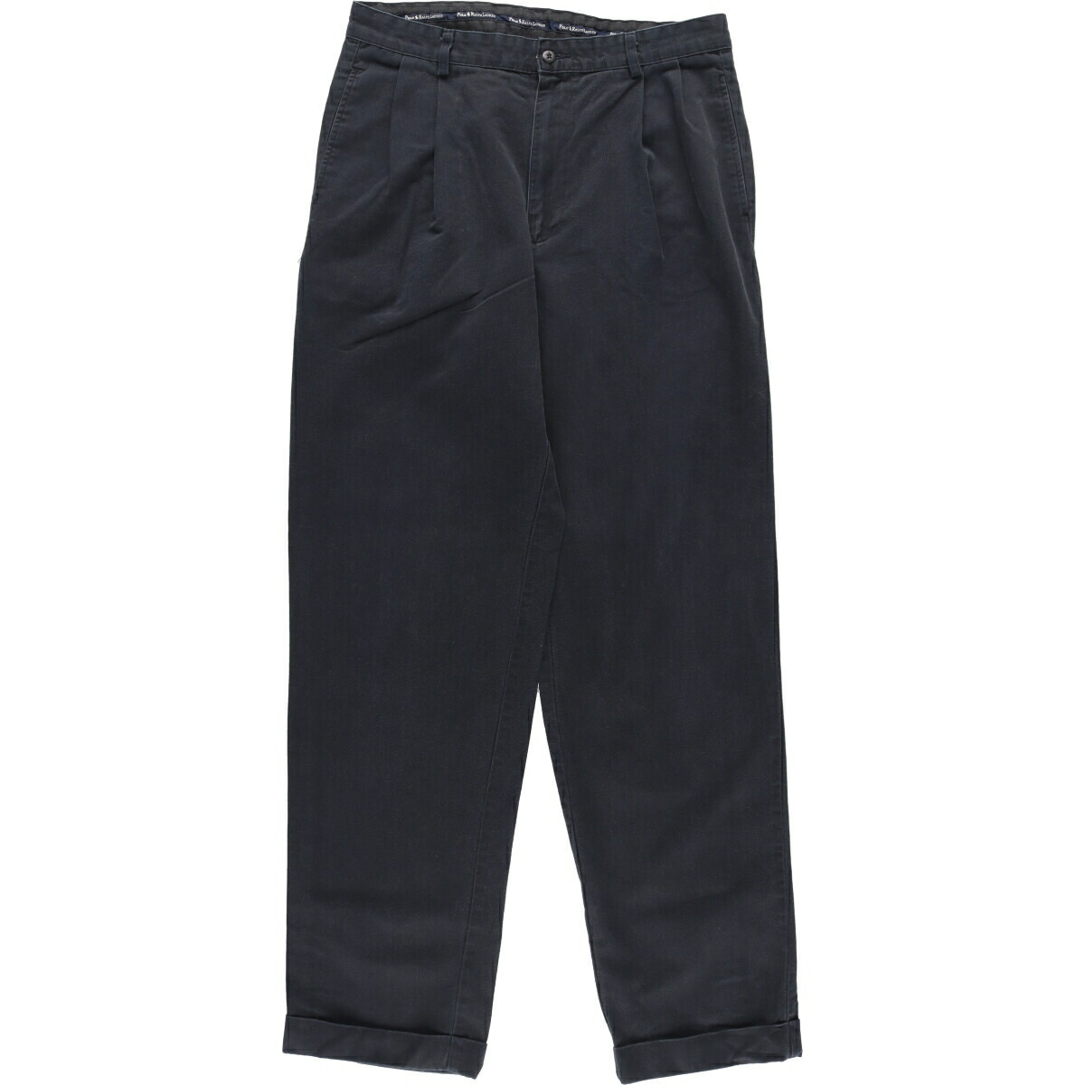 【楽天市場】古着 90年代 ラルフローレン Ralph Lauren POLO RALPH LAUREN ツータック チノパンツ USA製 ...