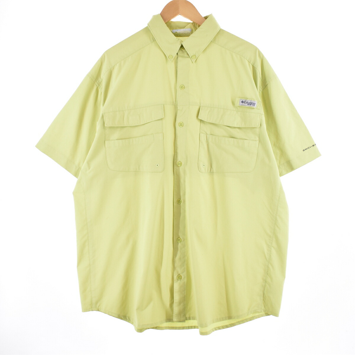 【楽天市場】古着 コロンビア Columbia PFG 半袖 フィッシングシャツ メンズXL /eaa337180 【中古】 【230522 ...