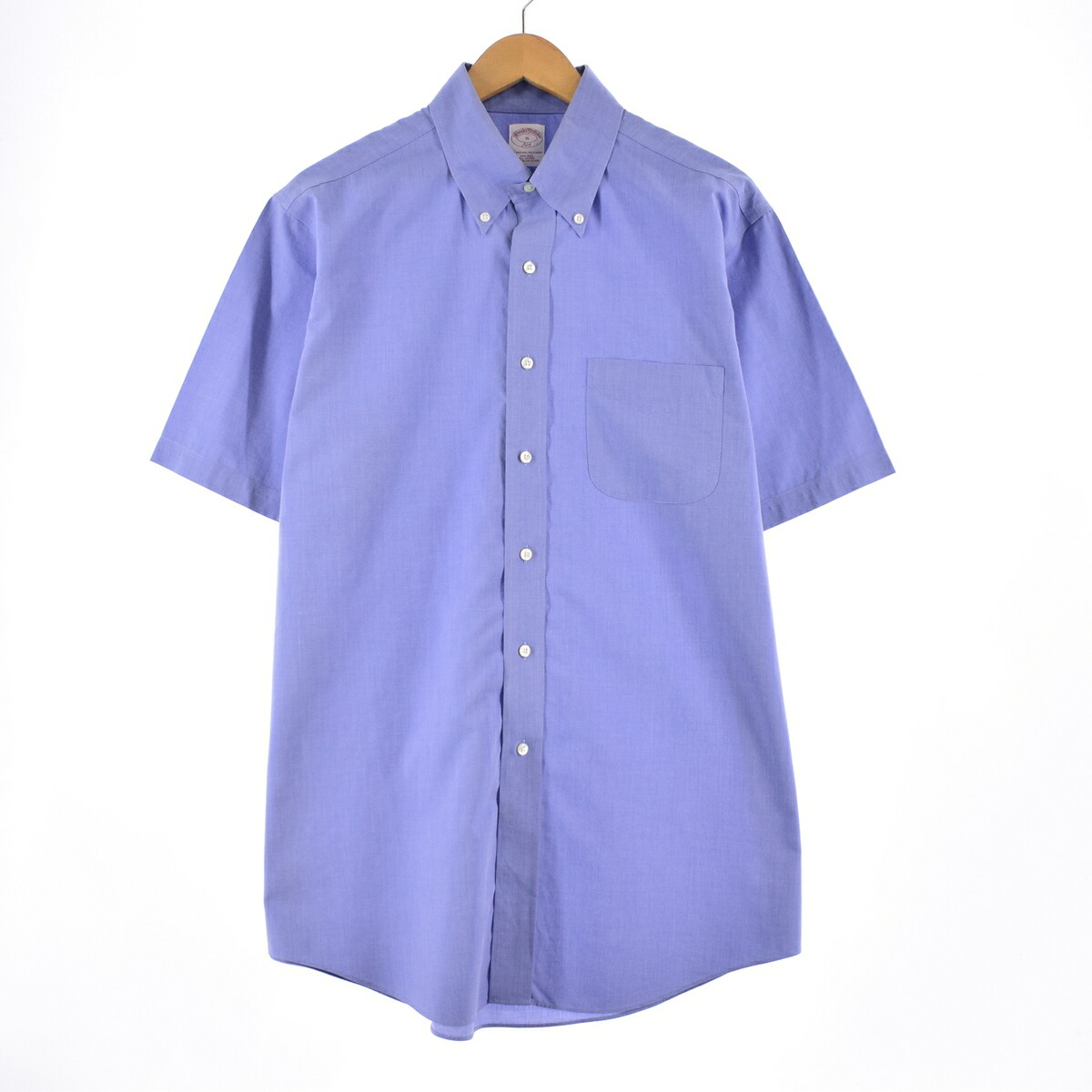 【楽天市場】古着 ブルックスブラザーズ Brooks Brothers 346 半袖 ボタンダウンシャツ メンズL /eaa339188 ...