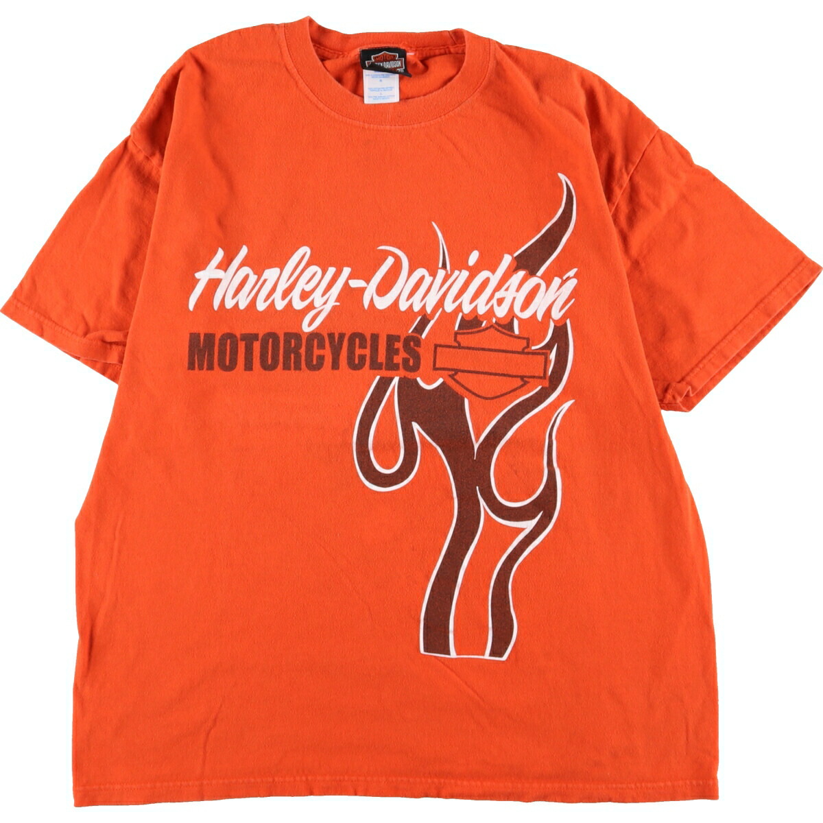 【楽天市場】古着 ハーレーダビッドソン Harley-Davidson モーターサイクル バイクTシャツ メンズXL /eaa339235 ...