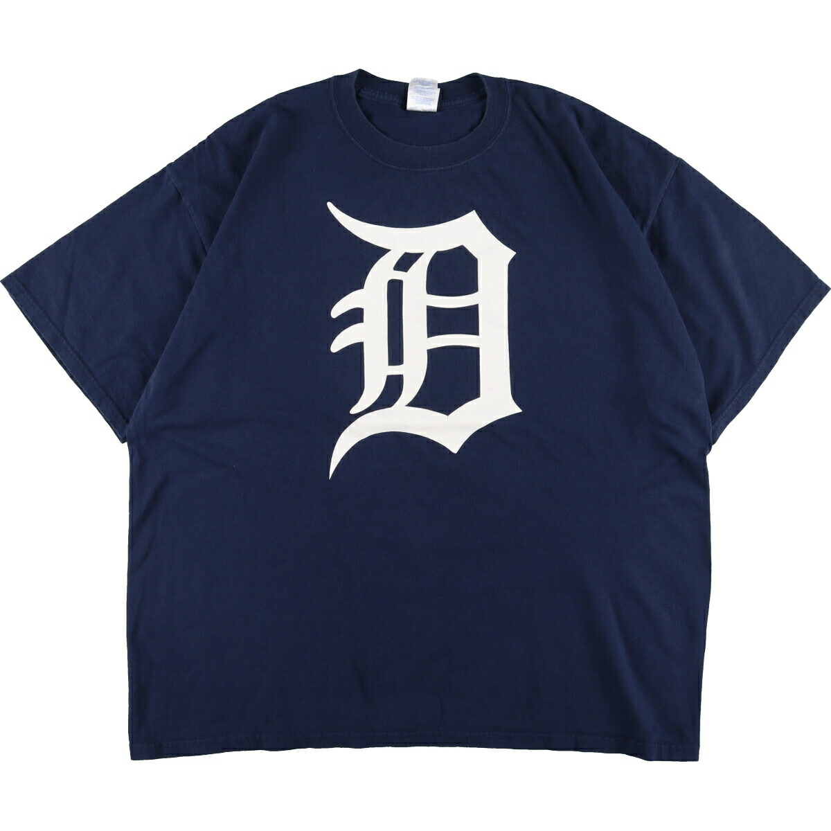 【楽天市場】古着 ギルダン GILDAN MLB DETROIT TIGERS デトロイトタイガース スポーツプリントTシャツ メンズXXL ...