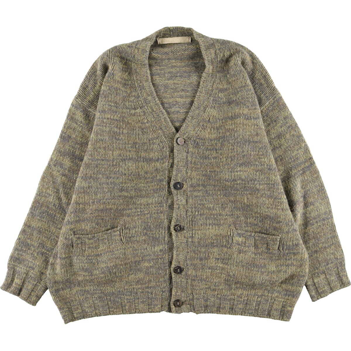 【楽天市場】古着 ARNALDO-CAPRAI カシミア×ウールニットカーディガン イタリア製 メンズXXL /eaa341491 【中古 ...