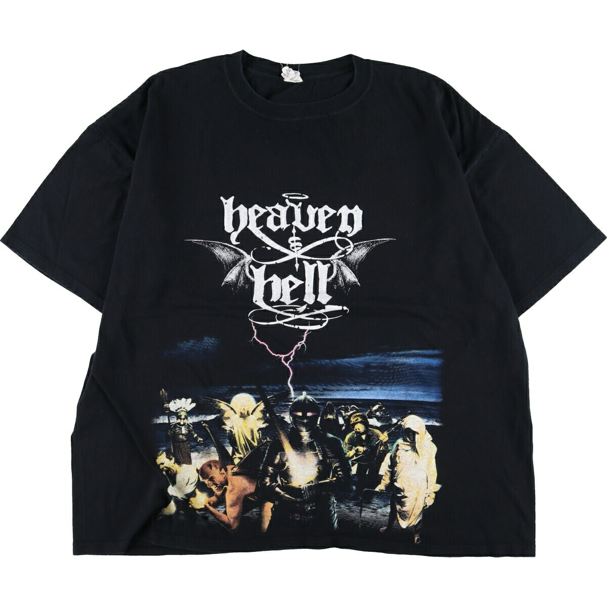 【楽天市場】古着 ビッグサイズ アンビル anvil BLACK SABBATH ブラックサバス Heaven and Hell 2007 ...