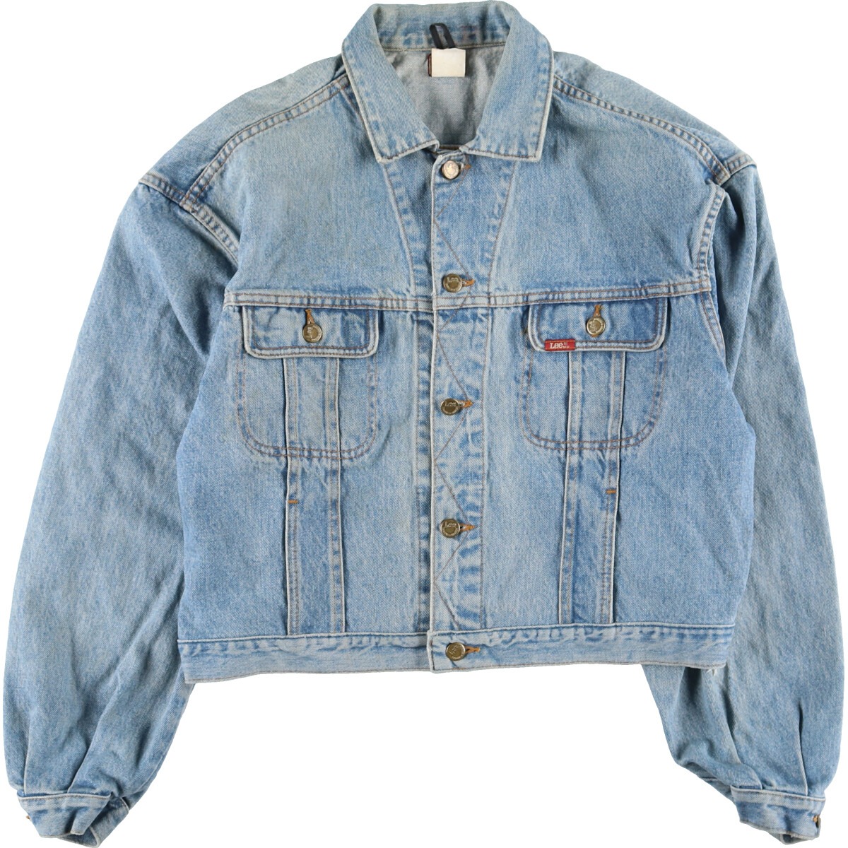 【楽天市場】古着 リー Lee ROUGH RIDERS デニムジャケット Gジャン メンズM ヴィンテージ /eaa343025 【中古 ...