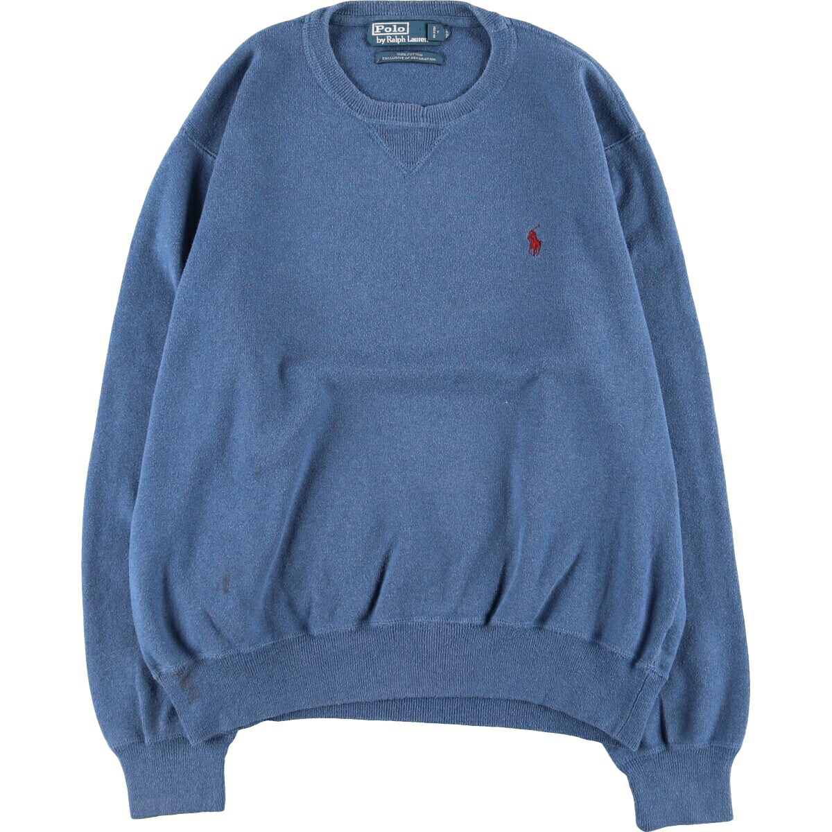 【楽天市場】古着 ラルフローレン Ralph Lauren POLO by Ralph Lauren コットンニットセーター メンズXL ...