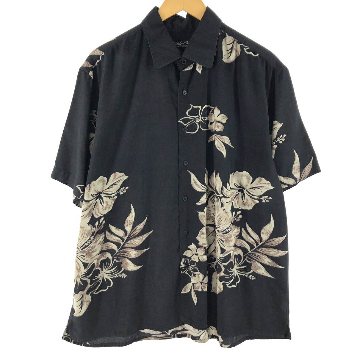 【楽天市場】古着 Red Level Nine ハイビスカス柄 ハワイアンアロハシャツ メンズXL /eaa359462 【中古 ...