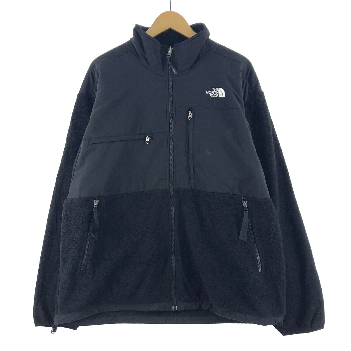 【楽天市場】古着 ザノースフェイス THE NORTH FACE デナリジャケット ナイロンxフリースジャケット メンズXL ...