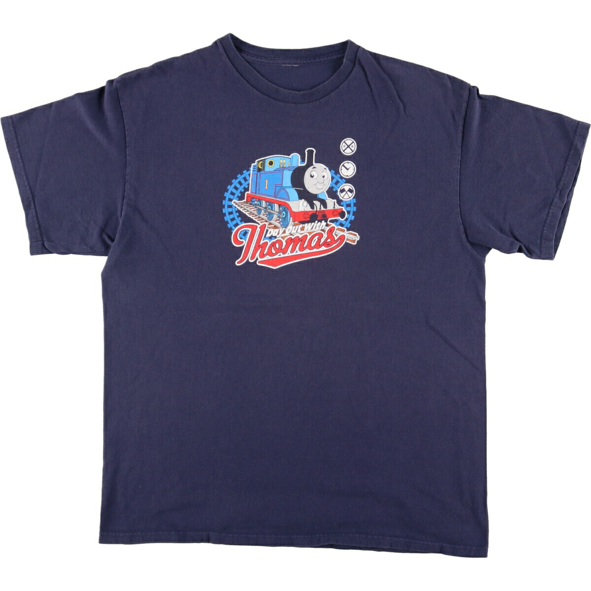 【楽天市場】古着 THOMAS トーマス キャラクタープリントTシャツ メンズXL /eaa364956 【中古】 【230902】：古着屋JAM