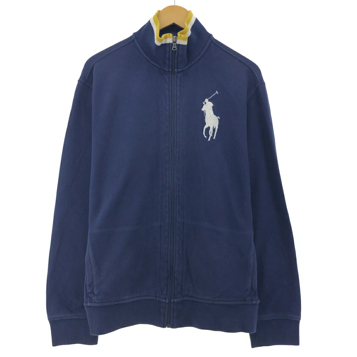 【楽天市場】古着 ラルフローレン Ralph Lauren POLO by Ralph Lauren フルジップスウェットシャツ トレーナー ...