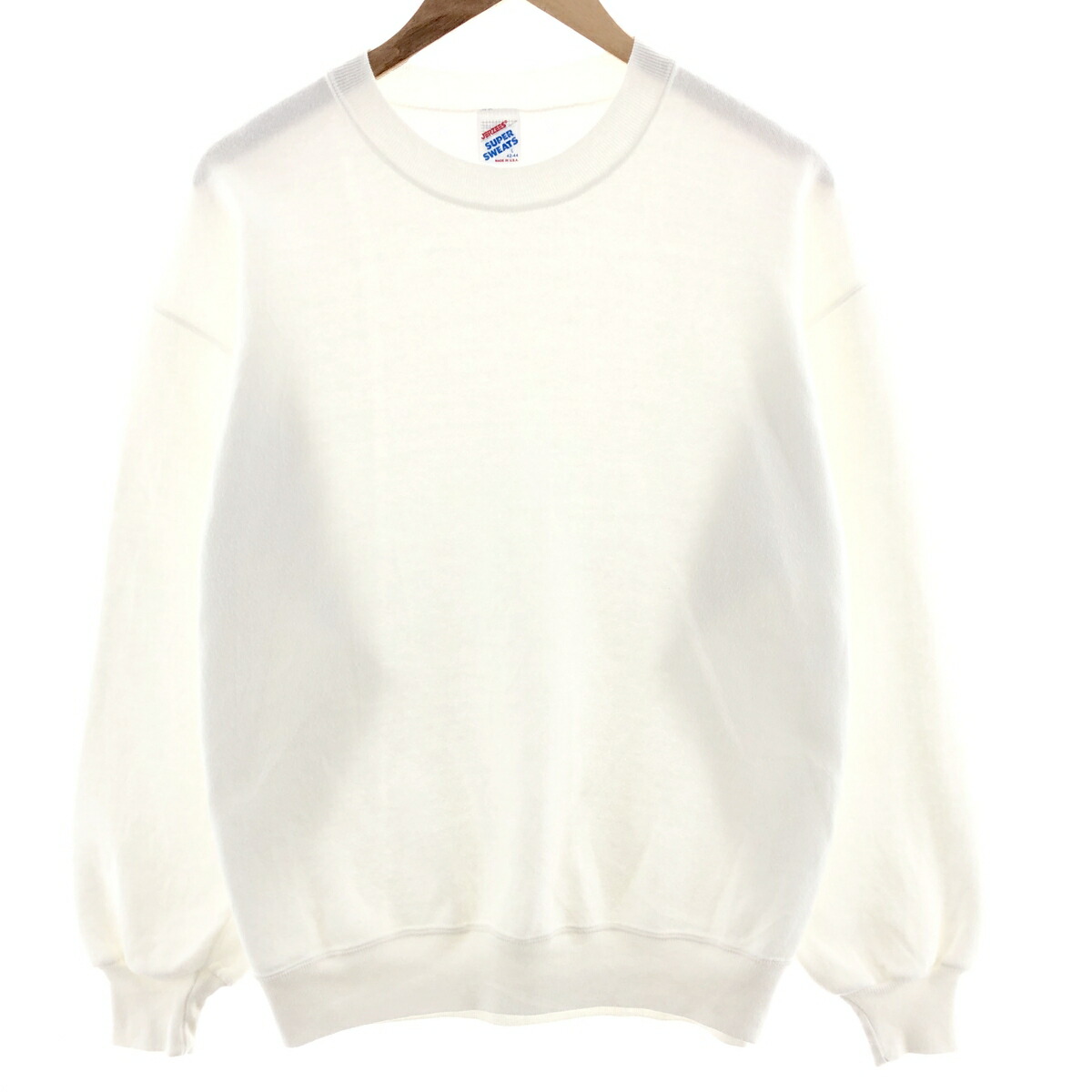 【楽天市場】古着 80~90'S ジャージーズ Jerzees SUPER SWEATS 無地 ブランクスウェットシャツ トレーナー USA製 メンズL ヴィンテージ /eaa391165 ...