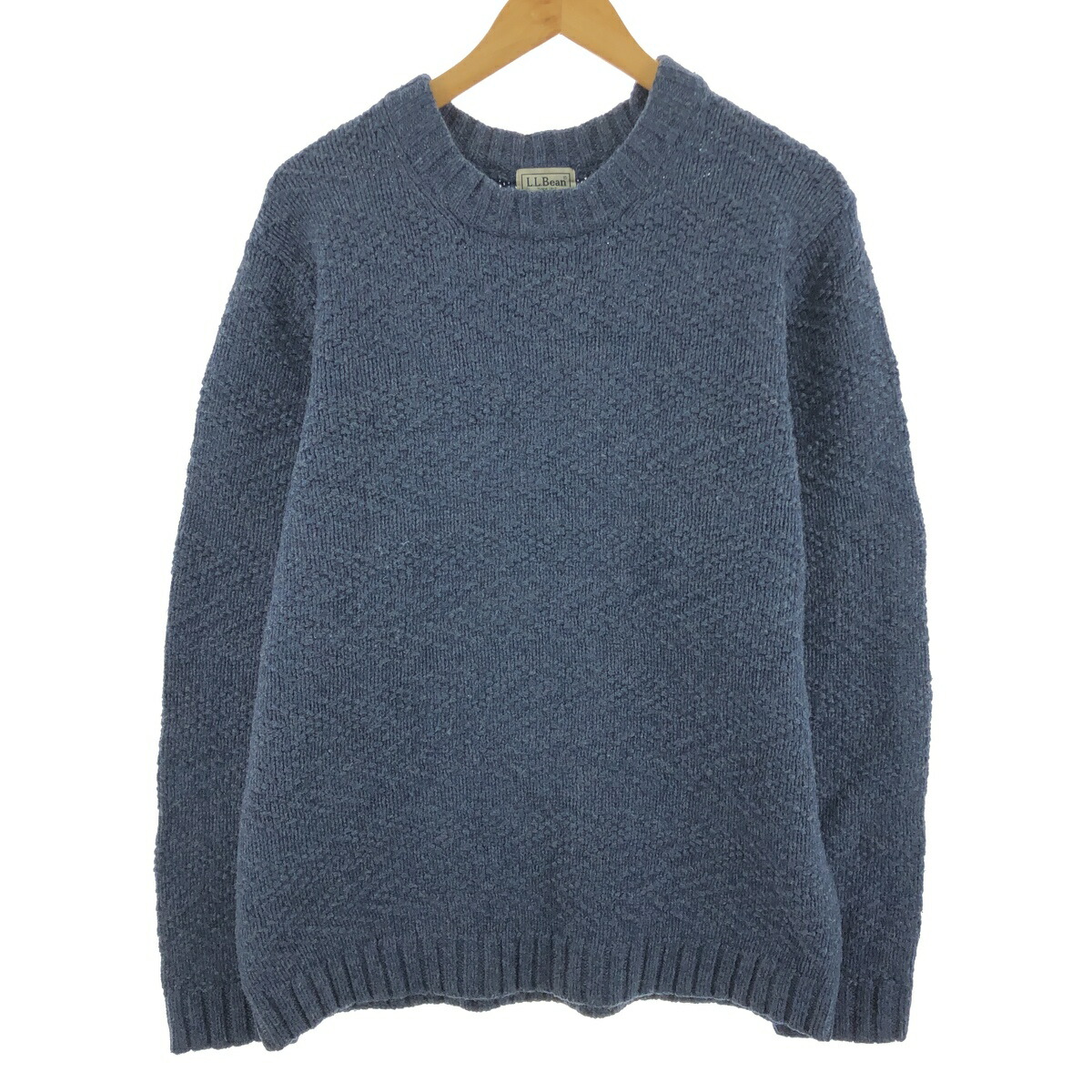 【楽天市場】古着 エルエルビーン L.L.Bean ウールニットセーター メンズL /eaa405181 【中古】 【231217】：古着屋JAM