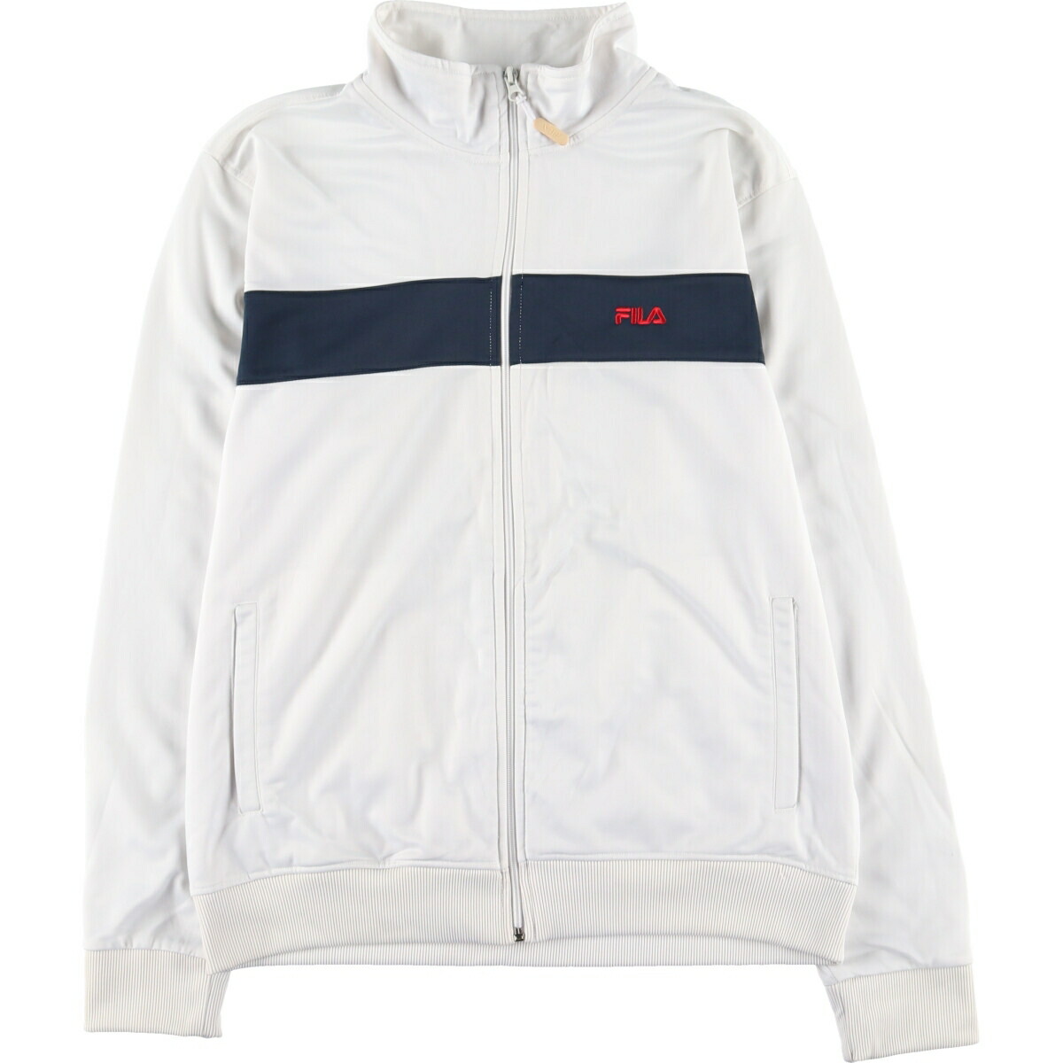 【楽天市場】古着 フィラ FILA ジャージ トラックジャケット メンズM /eaa405382 【中古】 【231227】：古着屋JAM