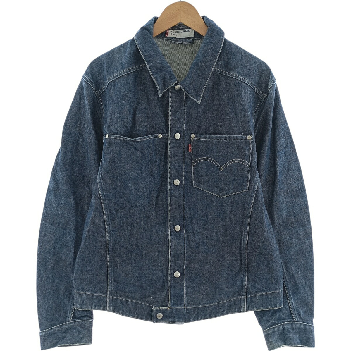 【楽天市場】古着 00'S リーバイス Levi's ENGINEERED エンジニアード 70100-0835 ユーロモデル 立体裁断 ...