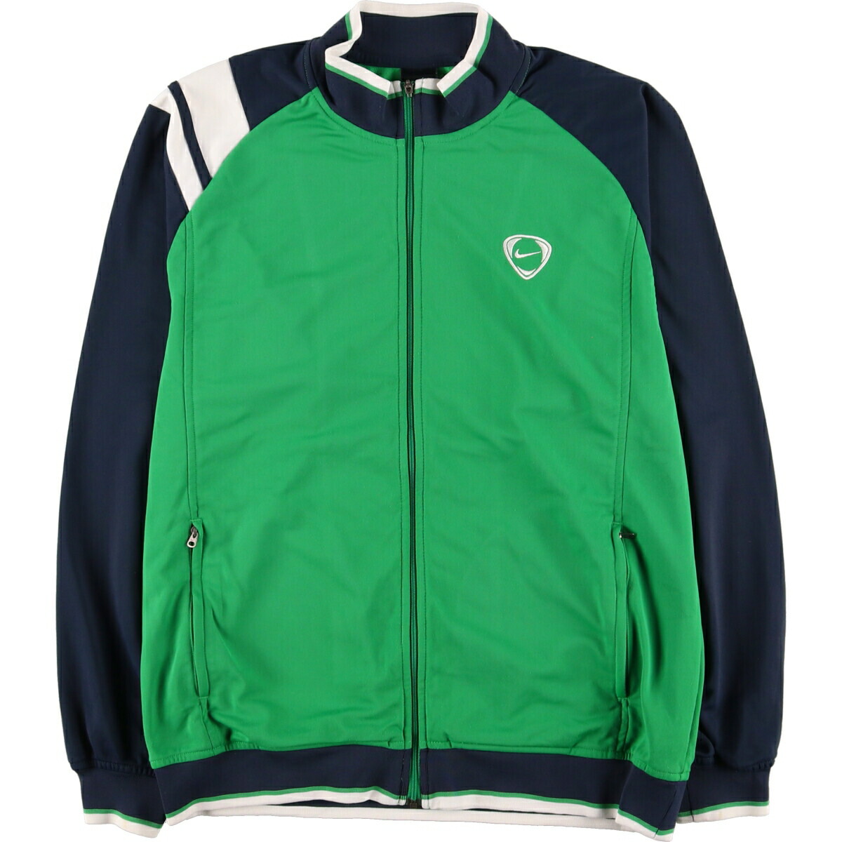 【楽天市場】古着 00'S ナイキ NIKE ジャージ トラックジャケット メンズM /eaa420618 【中古】 【240216】：古着屋JAM