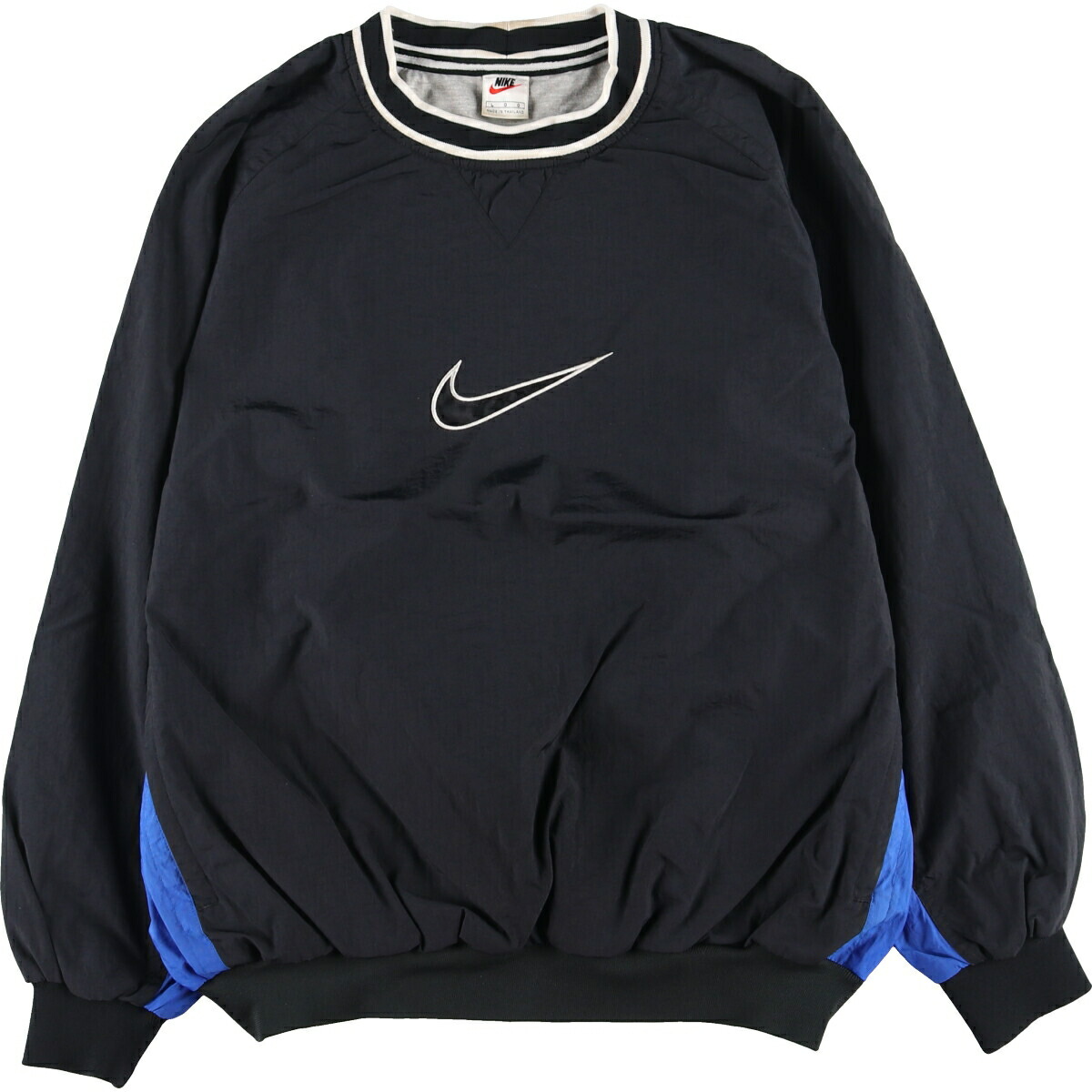 【楽天市場】古着 90'S ナイキ NIKE ウォームアッププルオーバー メンズL ヴィンテージ /eaa421069 【中古 ...