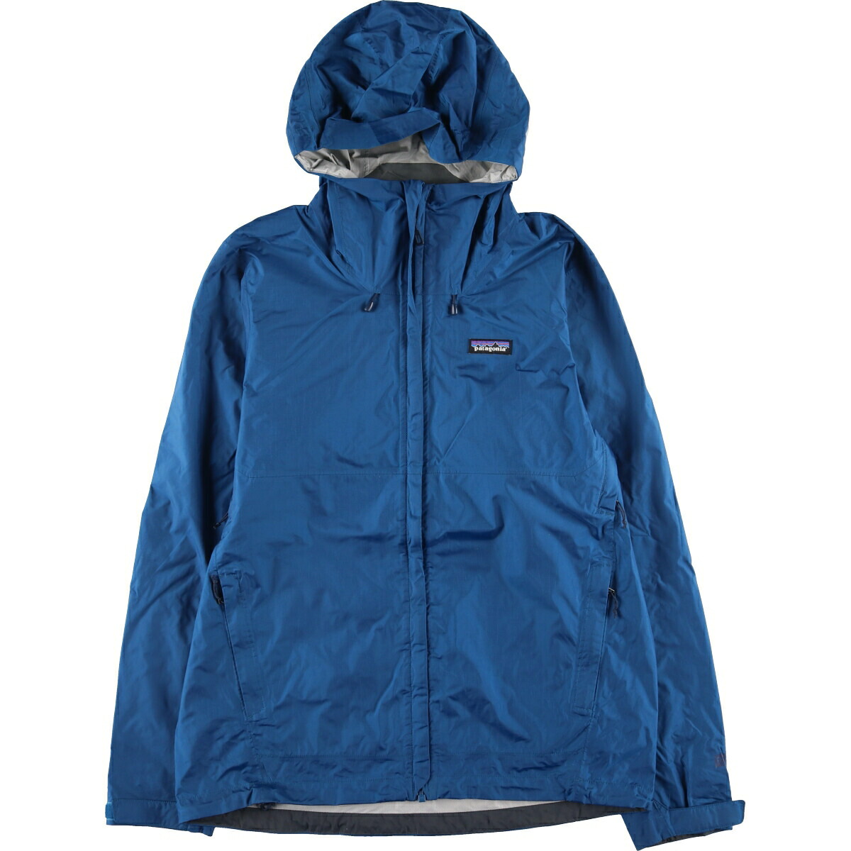 【楽天市場】古着 パタゴニア Patagonia トレントシェルジャケット 83802SP17 マウンテンパーカー シェルジャケット メンズM ...