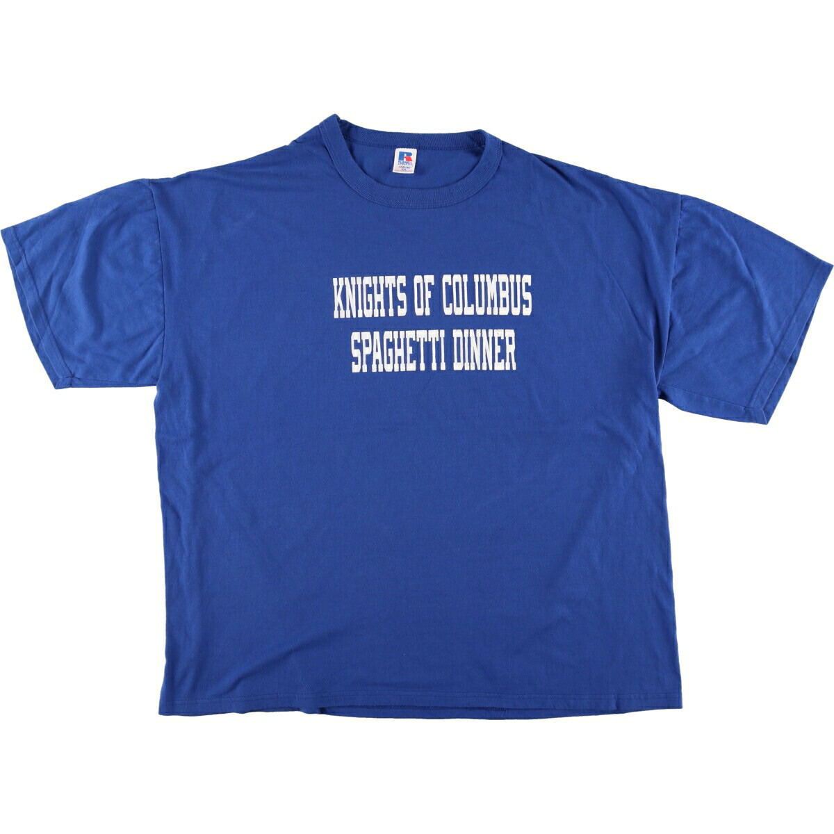 【楽天市場】古着 90~00'S ラッセル Russell NUBLEND プリントTシャツ メンズXXL相当 ヴィンテージ ...