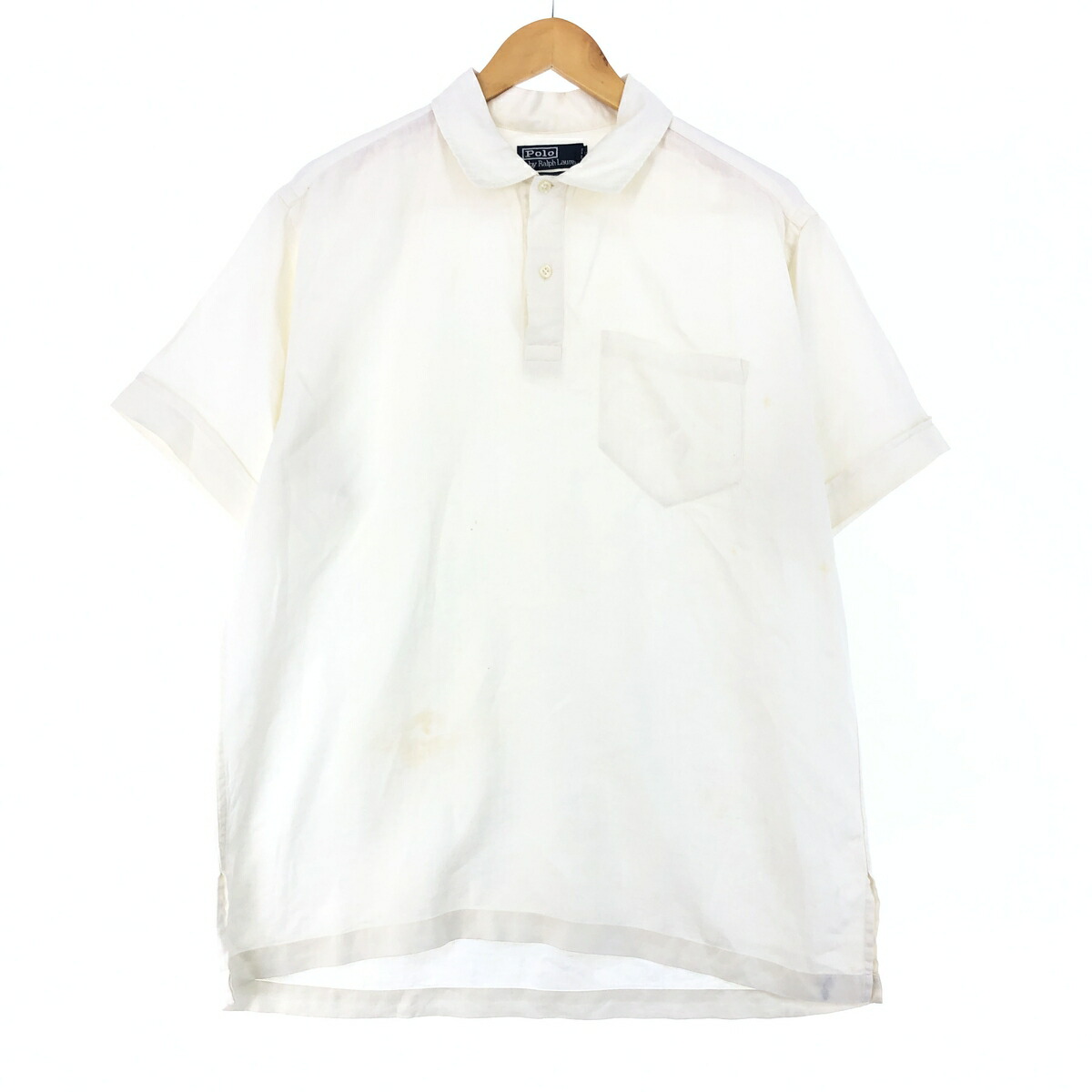 【楽天市場】古着 ラルフローレン Ralph Lauren POLO by Ralph Lauren INNIS プルオーバー 半袖 リネン ...