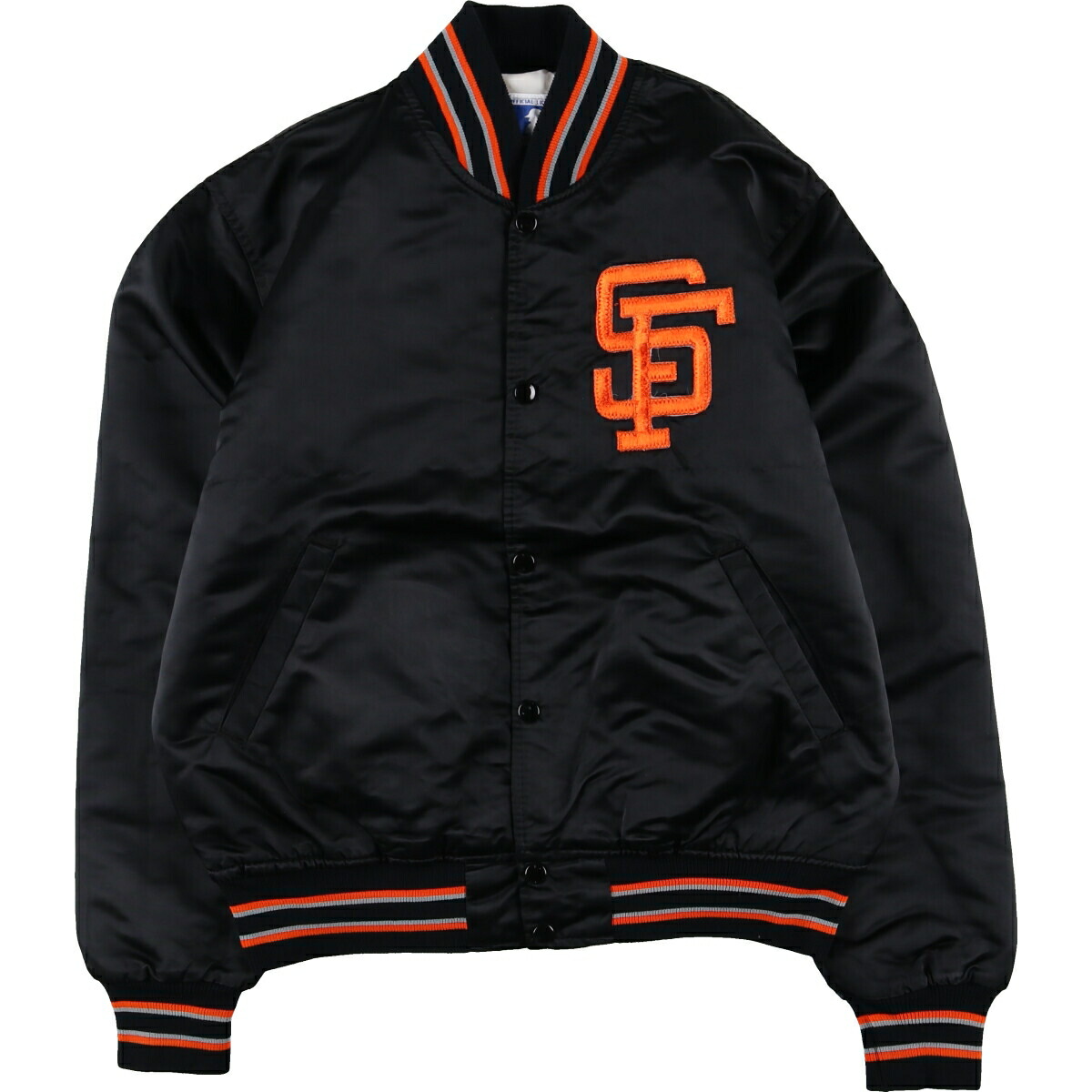 【楽天市場】古着 90'S スターター Starter MLB SAN FRANCISCO GIANTS サンフランシスコジャイアンツ ...
