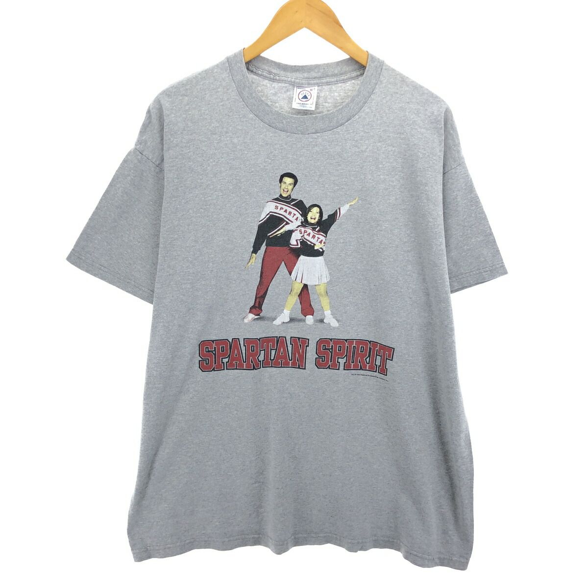【楽天市場】古着 90'S DELTA SNL SPARTAN SPIRIT 映画 ムービーTシャツ USA製 メンズXL相当 ヴィンテージ ...