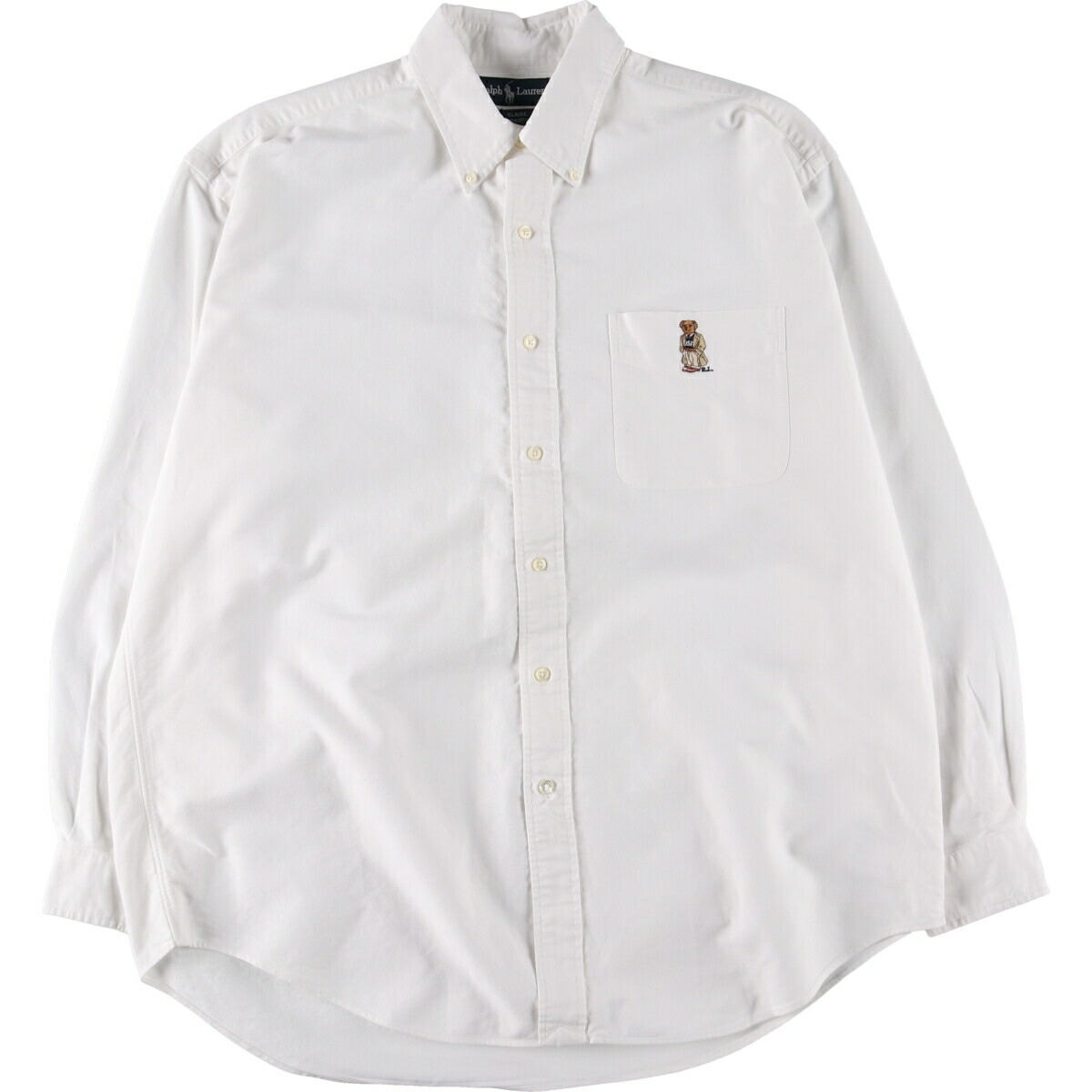 【楽天市場】古着 ラルフローレン Ralph Lauren BLAIRE 長袖 ボタンダウンシャツ メンズL相当 /eaa469508 【中古 ...