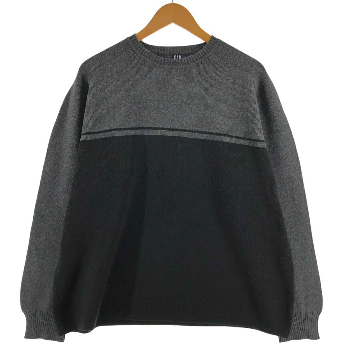 【楽天市場】古着 ギャップ GAP コットンニットセーター メンズXL相当 /eaa472738 【中古】 【241215】：古着屋JAM