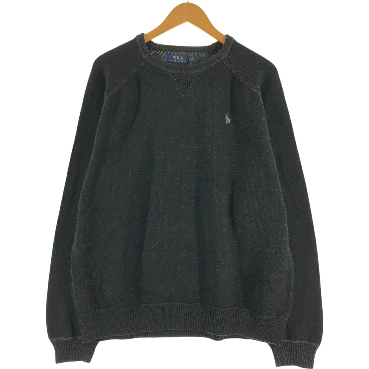 【楽天市場】古着 ラルフローレン Ralph Lauren POLO RALPH LAUREN コットンニットセーター メンズXL相当 ...