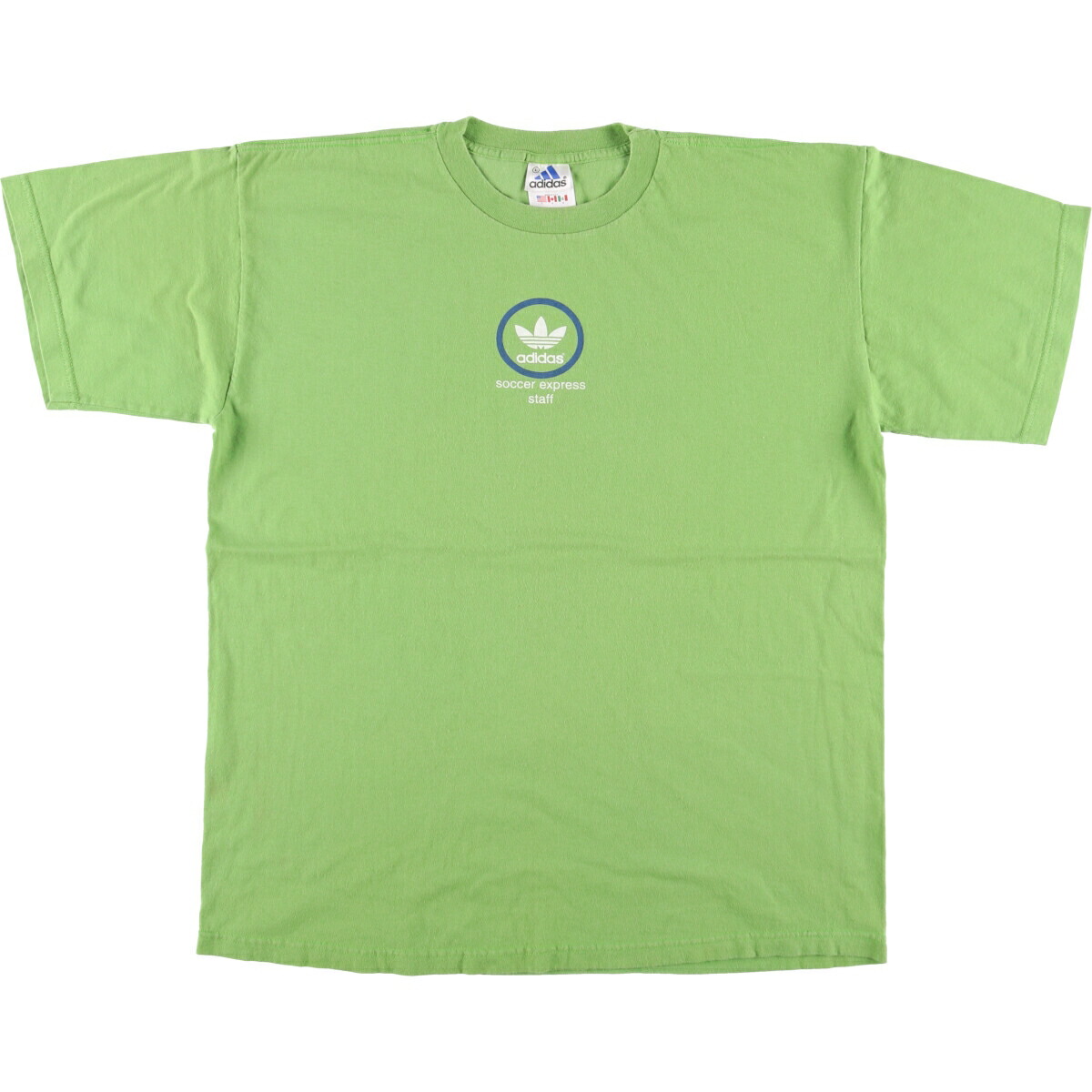 【楽天市場】古着 90'S~ アディダス adidas ロゴTシャツ USA製 メンズL相当 ヴィンテージ /eaa472771 【中古 ...