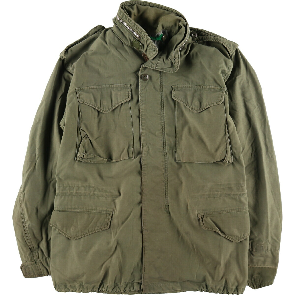 【楽天市場】古着 60~70'S M-65 2nd グレーライナー ミリタリー フィールドジャケット メンズL相当 /eaa476944 【中古】 【240922】 【GR-SNS ...