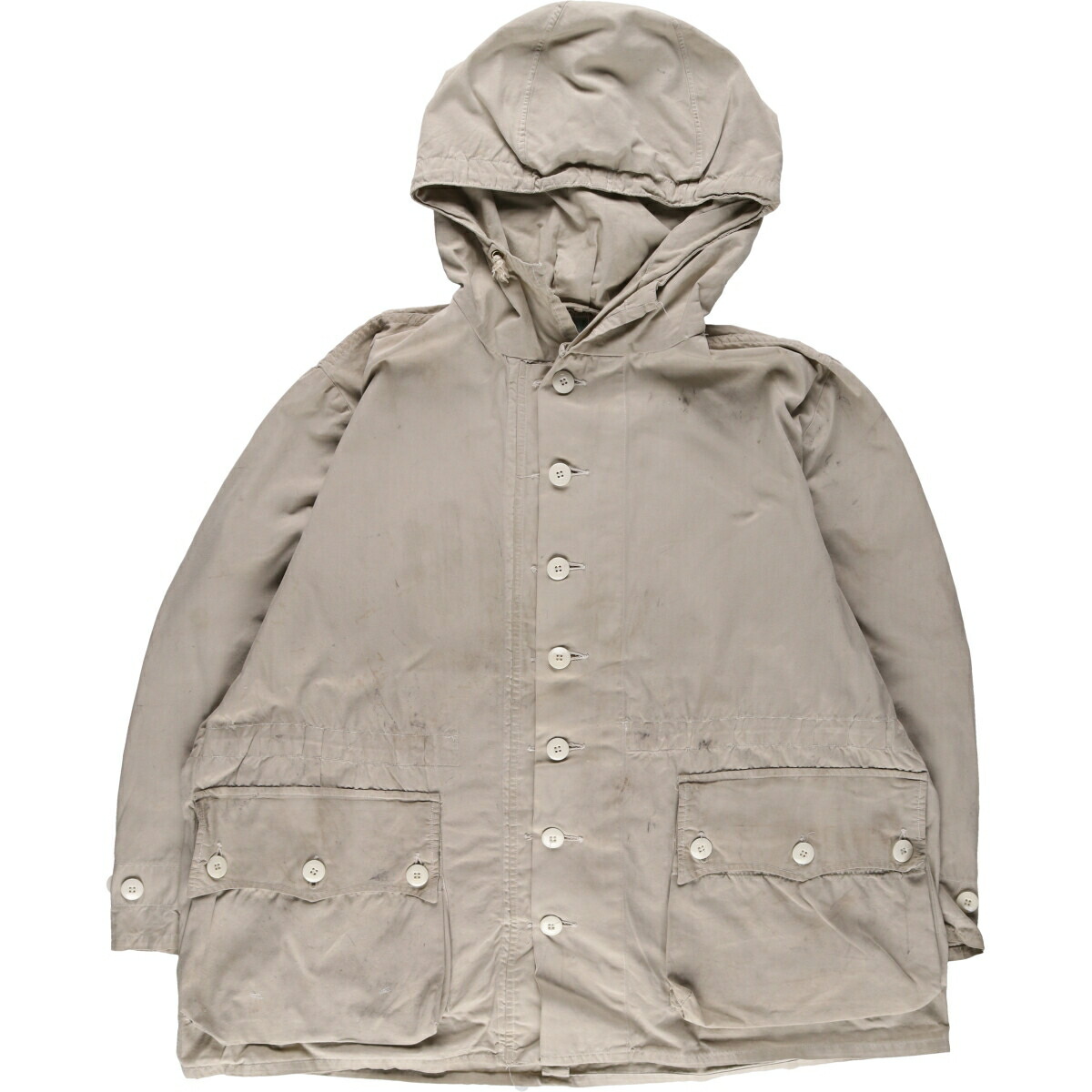 【楽天市場】古着 60'S スウェーデン軍実品 M-62 ミリタリー スノーパーカー C46 メンズL相当 ヴィンテージ /eaa481820 【中古】 【240829】：古着屋JAM