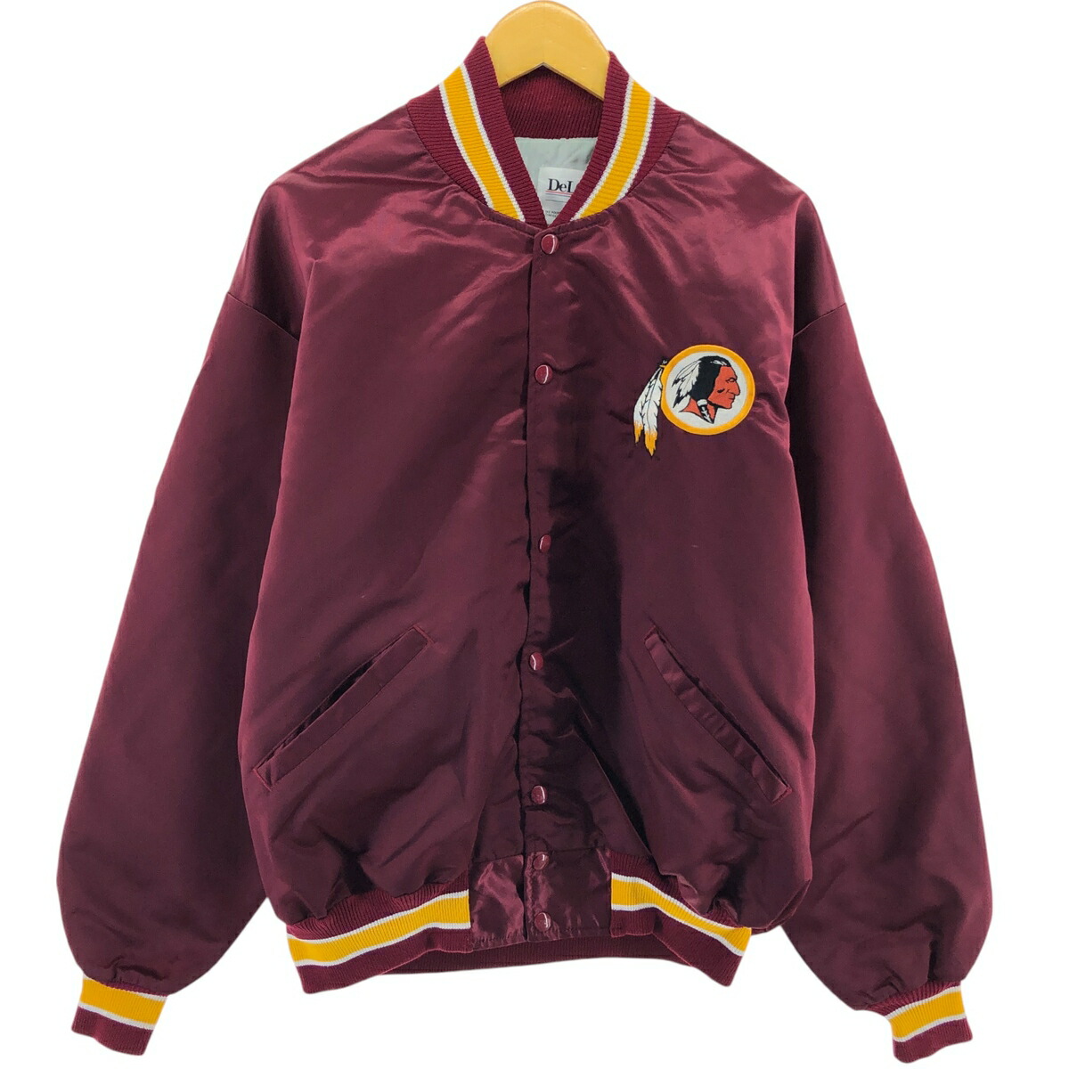 【楽天市場】古着 90'S デロング DeLONG NFL WASHINGTON REDSKINS ワシントンレッドスキンズ ナイロン ...